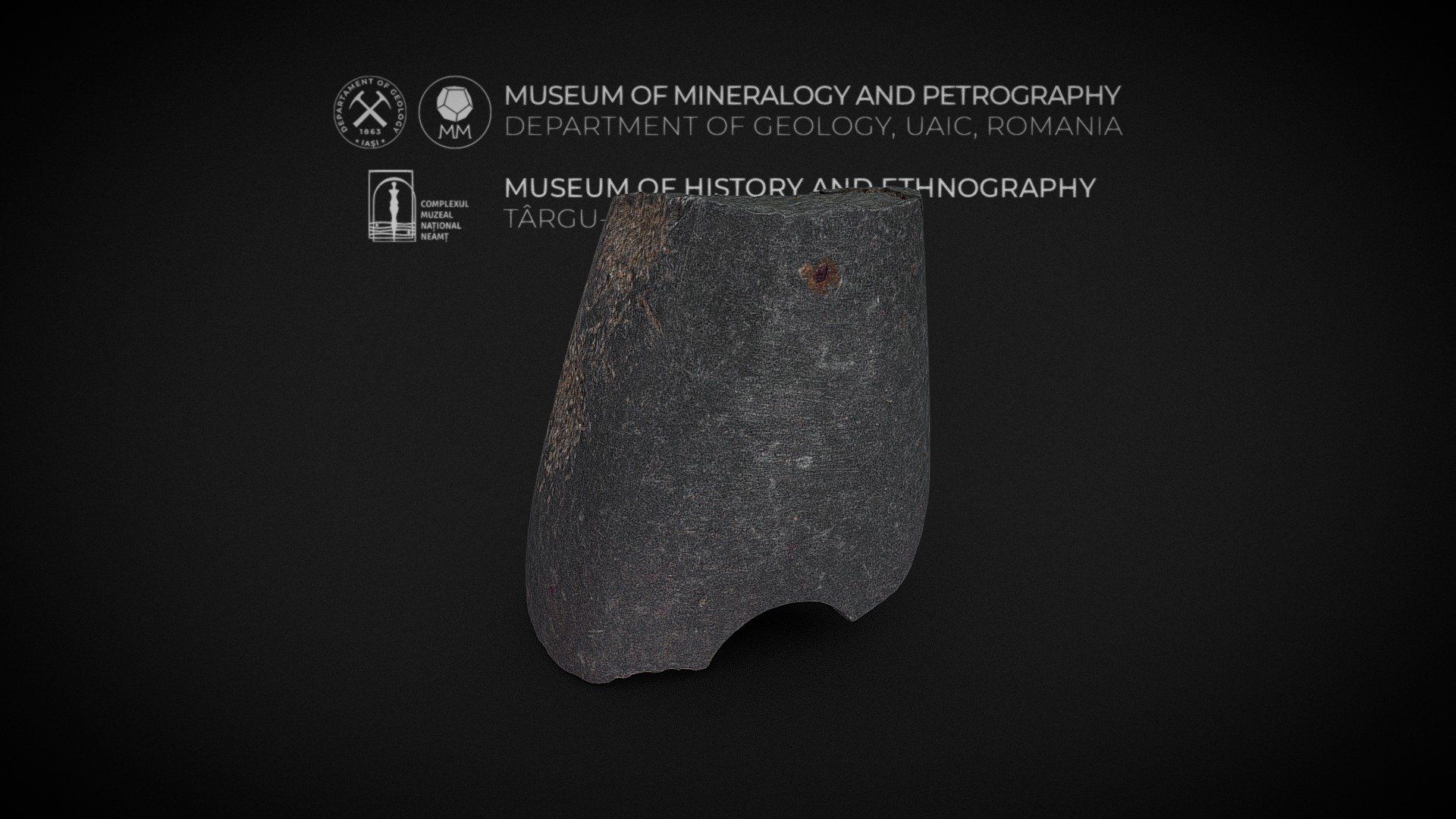 sample 6019 (Axe) - 3D model by Museum of Mineralogy and Petrography ...