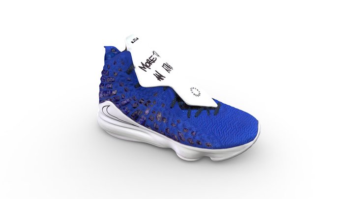 Basketball-shoe 3D models - Sketchfab