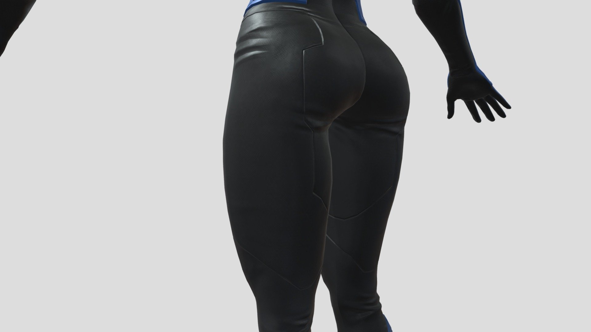 Invisible Woman. (MAU3.) - Download Free 3D model by Gaminglord567 ...