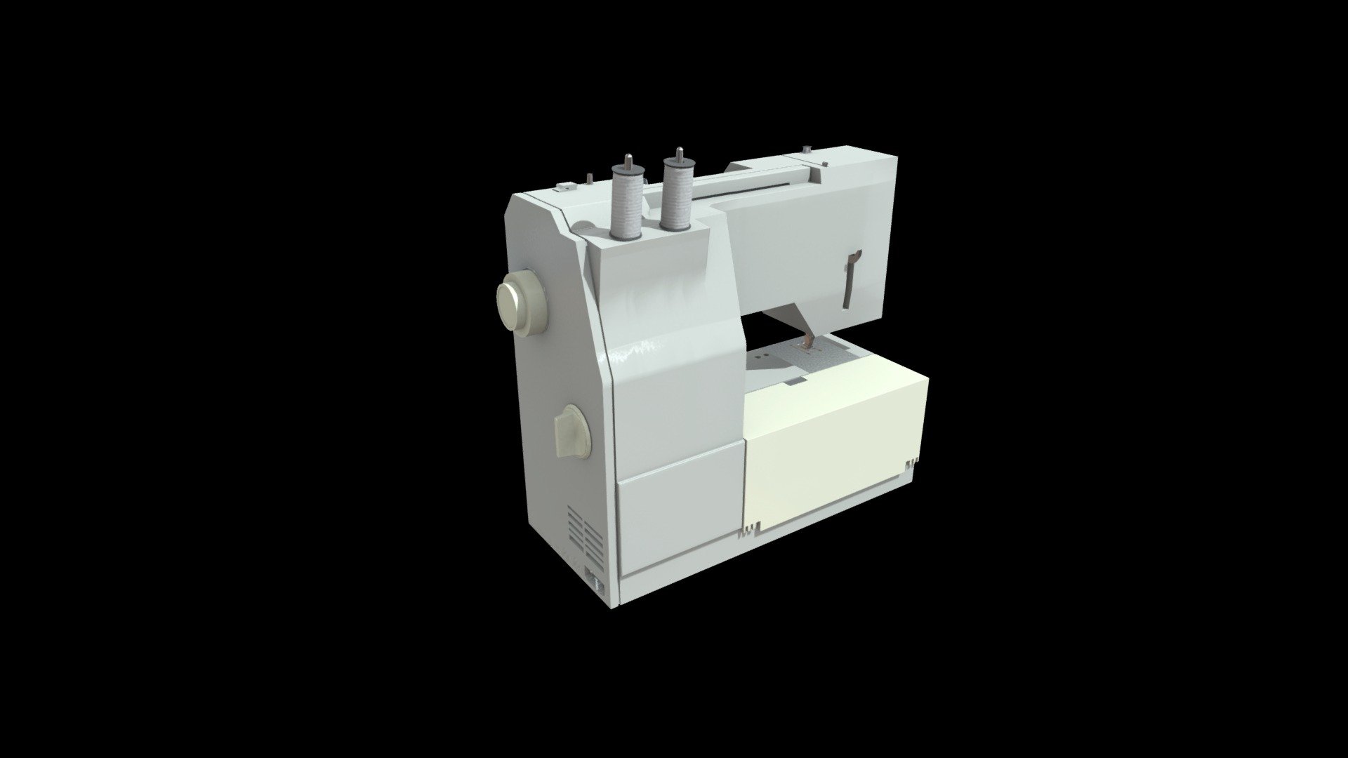 Sewing Machine - 3D model by joseph.s.johnson [e0ae224] - Sketchfab