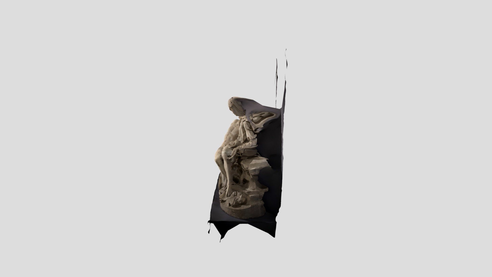 Michelangelo’s Pietà - Download Free 3D model by austin.broder [e0ae40e ...