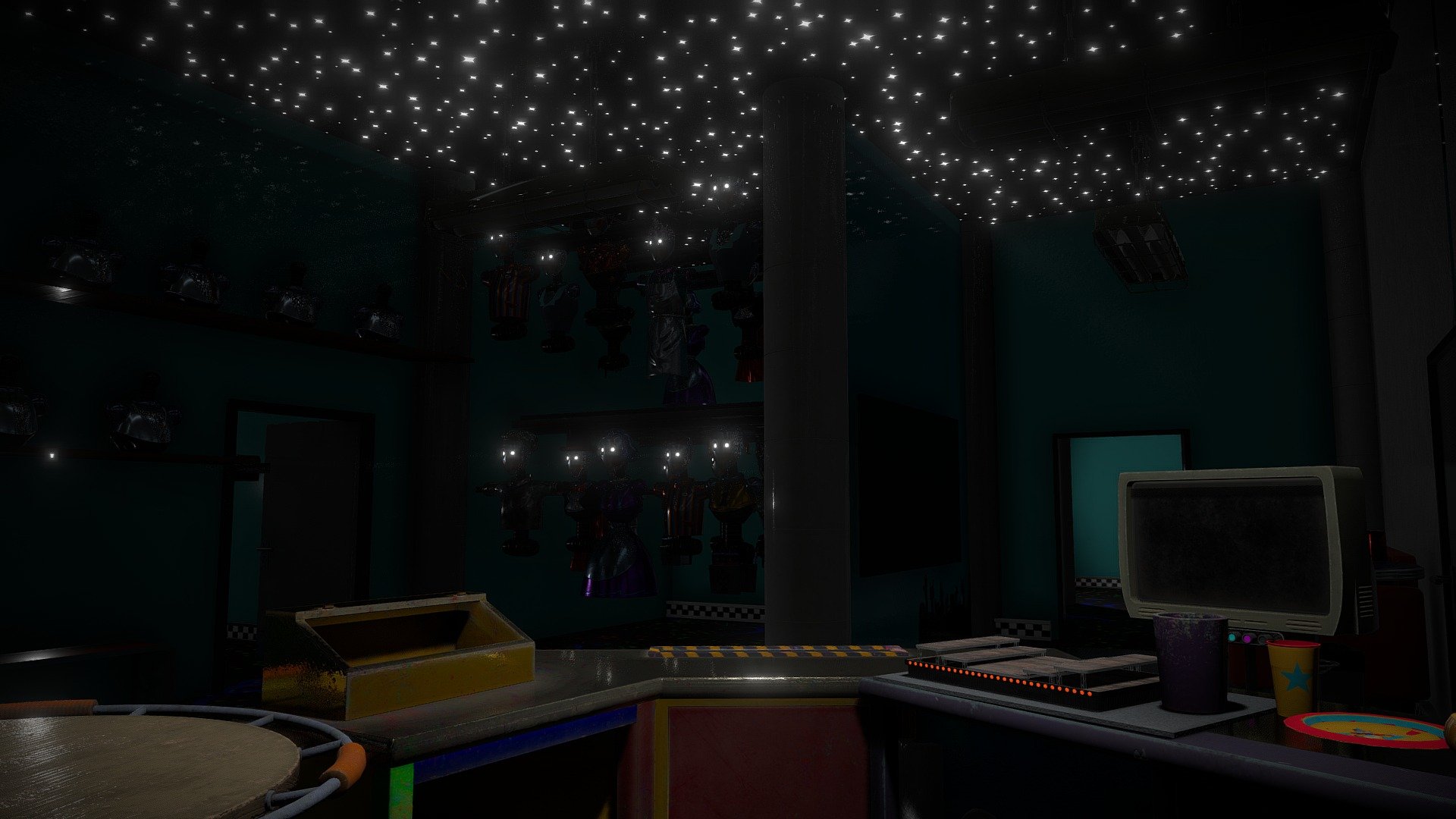 Fnaf Hw 2 Staffbot MakeOver - Download Free 3D model by skylajade69 ...