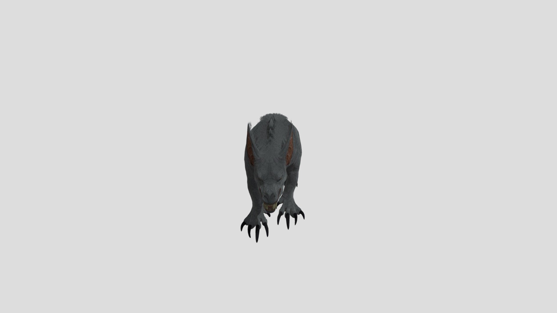 Cave wolf idle - Download Free 3D model by LostBoyz2078 ...