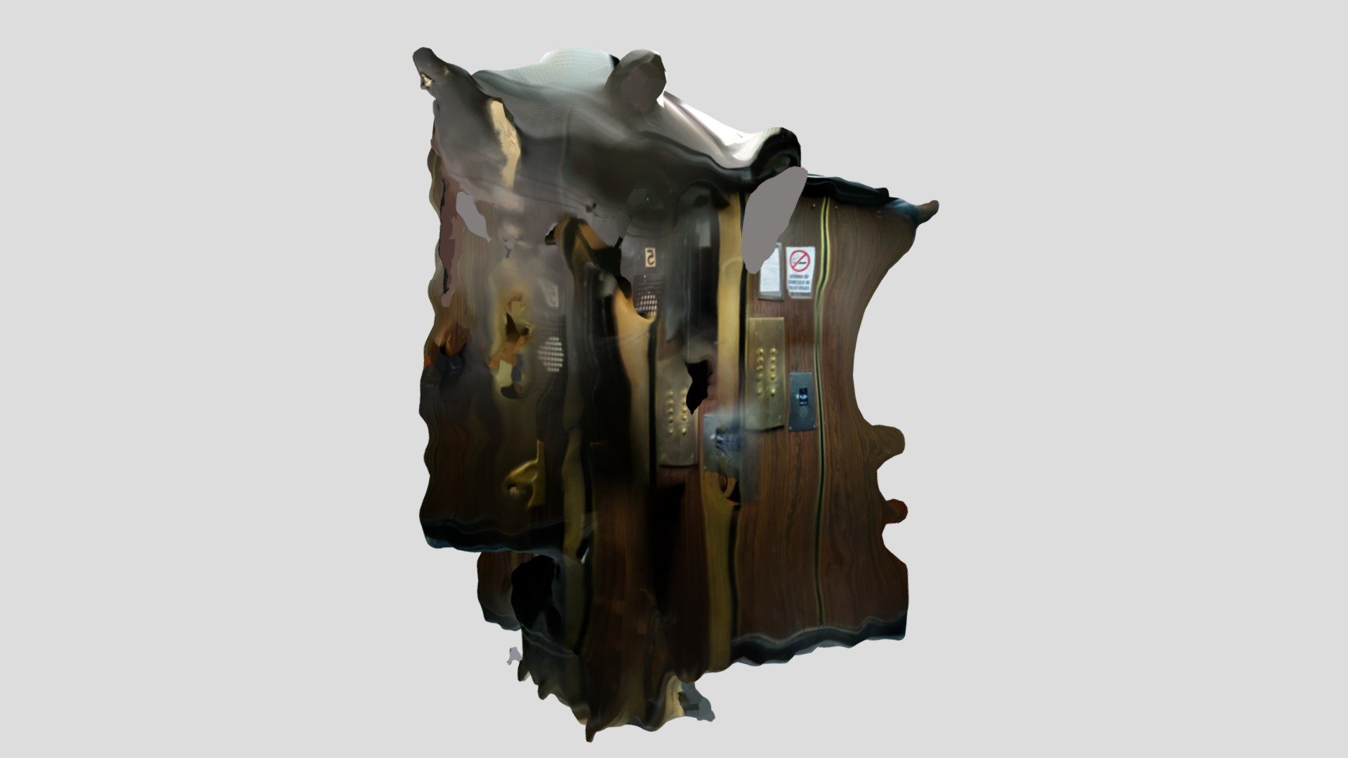 Elevator Scan - 3D model by @rossetti (@atrossetti) [e0aec08] - Sketchfab