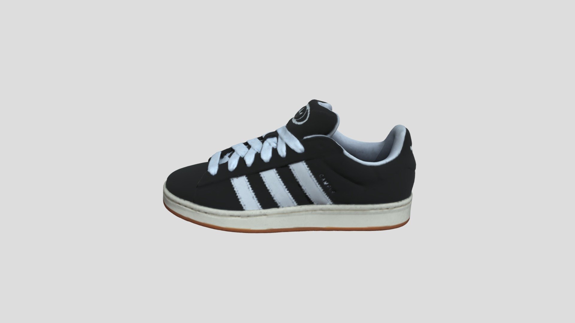 Adidas Campus 00s - 3D model by v.ntoulas [e0aefd1] - Sketchfab