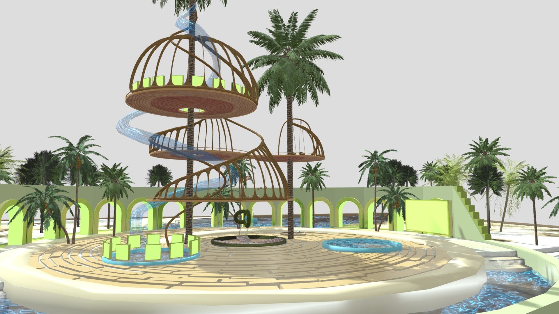 Utopian Muse - 3D model by UTOPIAN RENAISSANCE (@UTOPIAN_RENAISSANCE ...