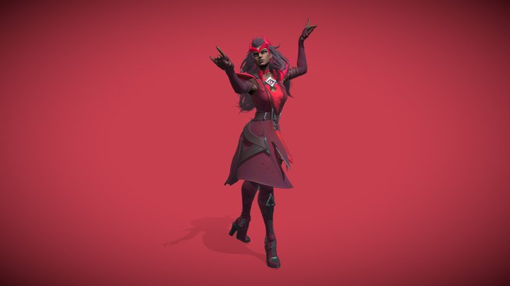 Psylocke 3D models - Sketchfab