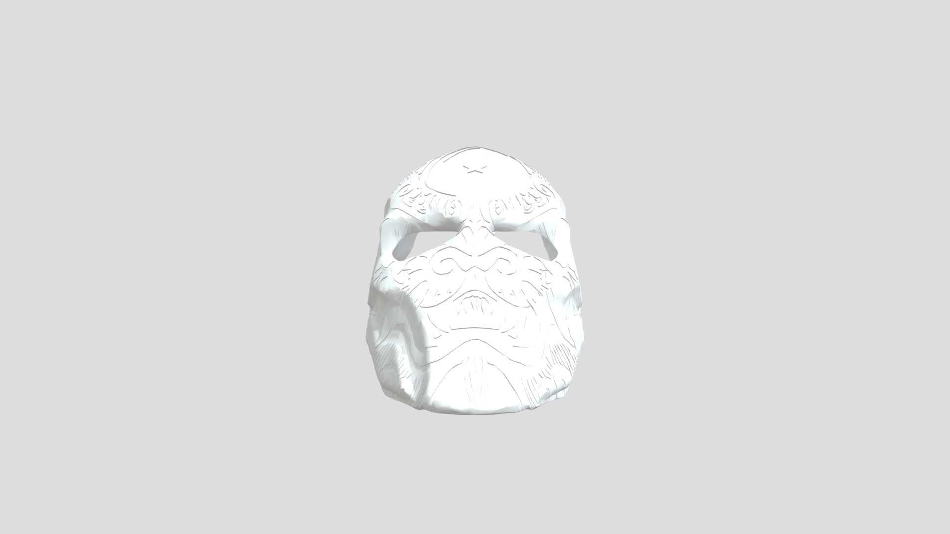 Dragon Ball Shenron (Air Soft) Mask - 3D model by B1vckart54 [e0af96a ...