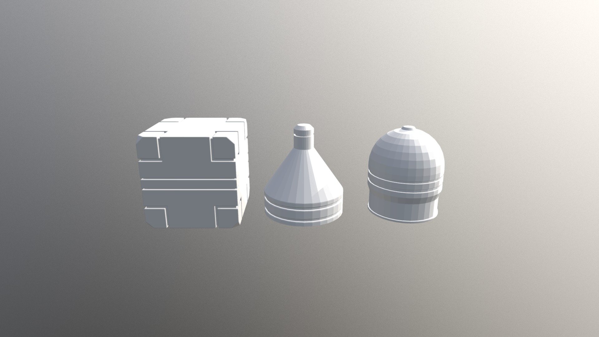 Mesh Modeling Exercise 01 - 3D model by kelvimpression [e0b0f1d ...