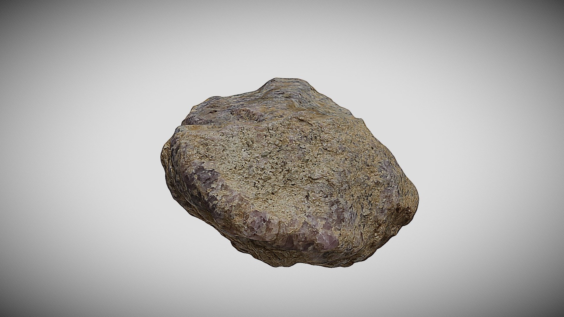 Single Crystal of Garnet - Download Free 3D model by Boston College ...
