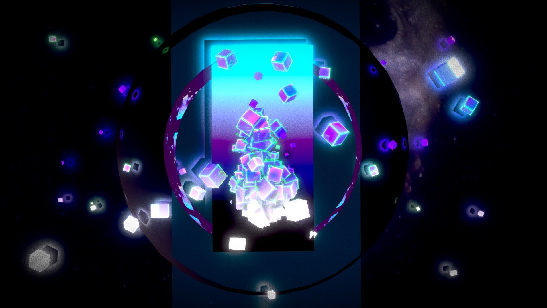 Animated Neon Cube Spread - Download Free 3D model by ErinRinArt ...
