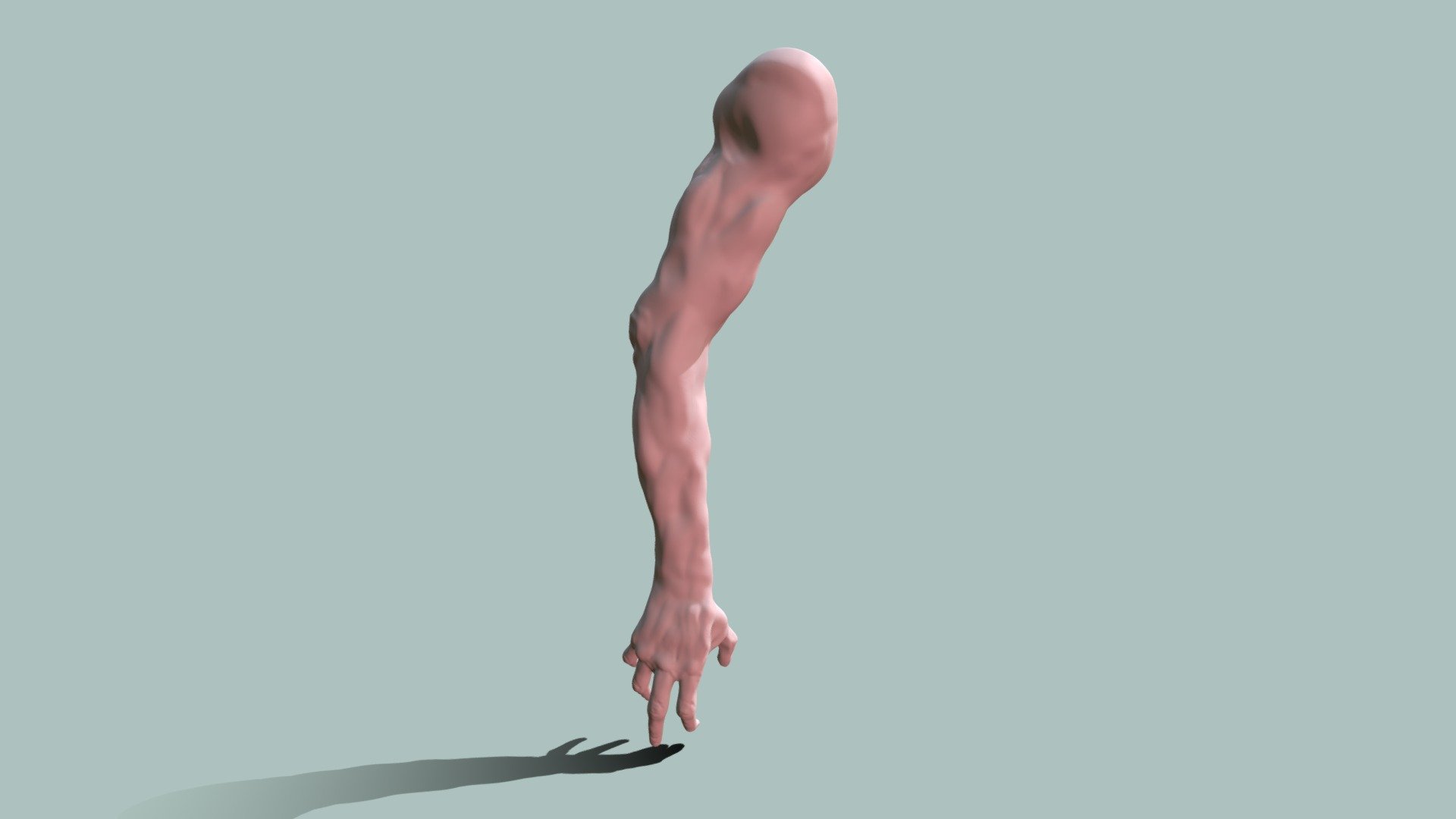 First Practice Arm - 3D model by CSouthern [e0b1f30] - Sketchfab