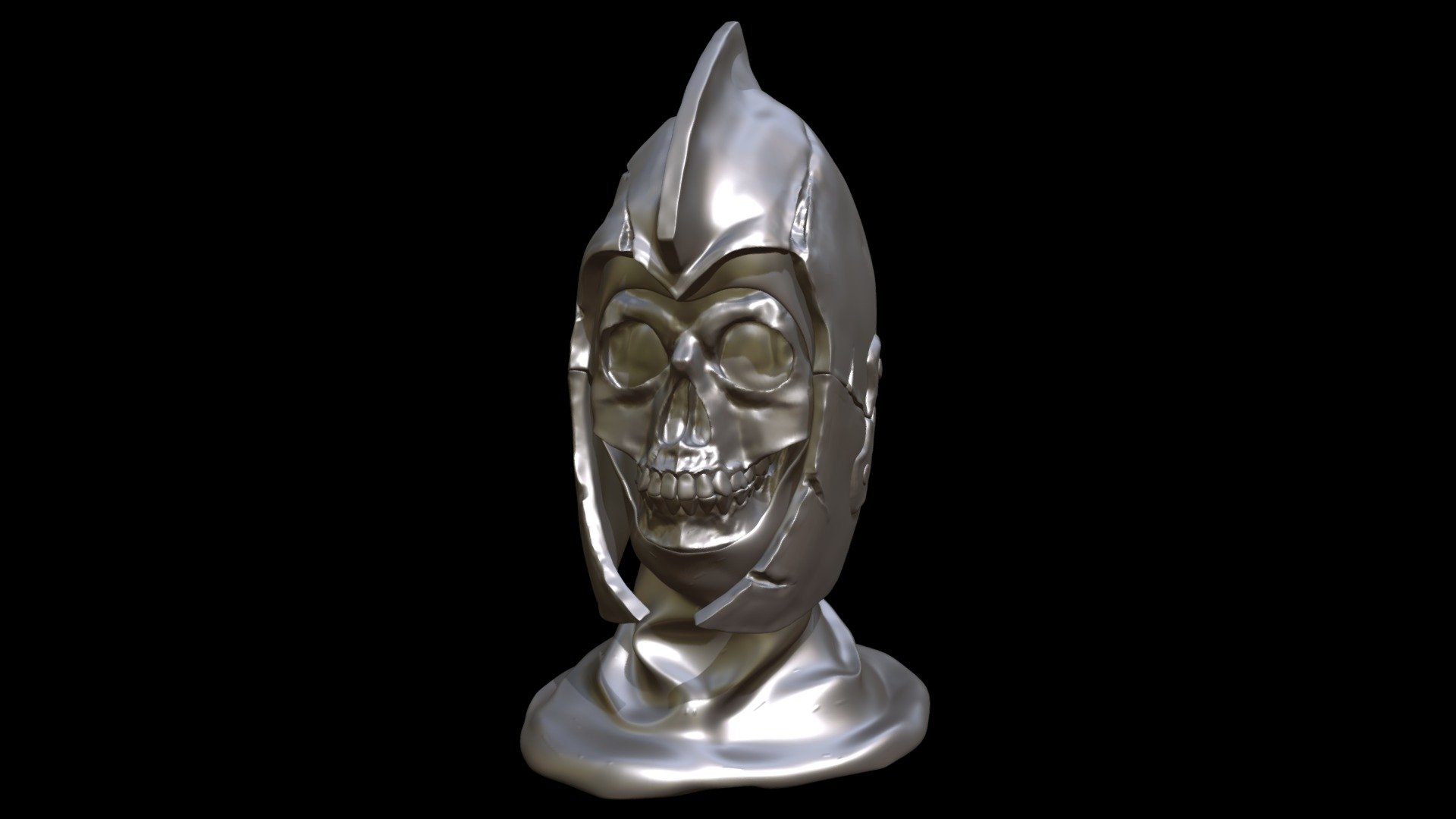 scull - 3D model by torkar [e0b1f47] - Sketchfab