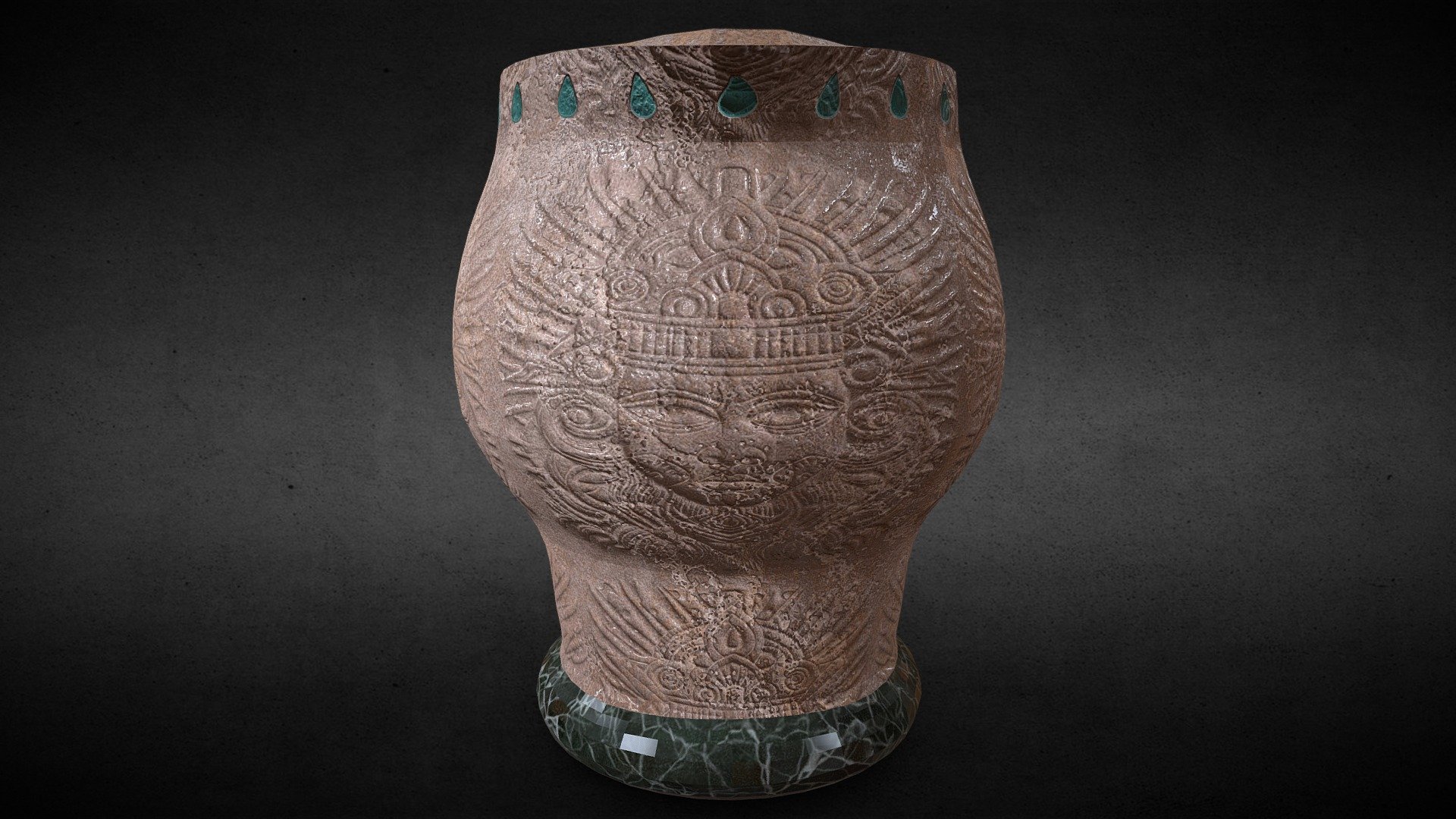 Aztec jar 12 - Buy Royalty Free 3D model by mikegarciadigitalart ...
