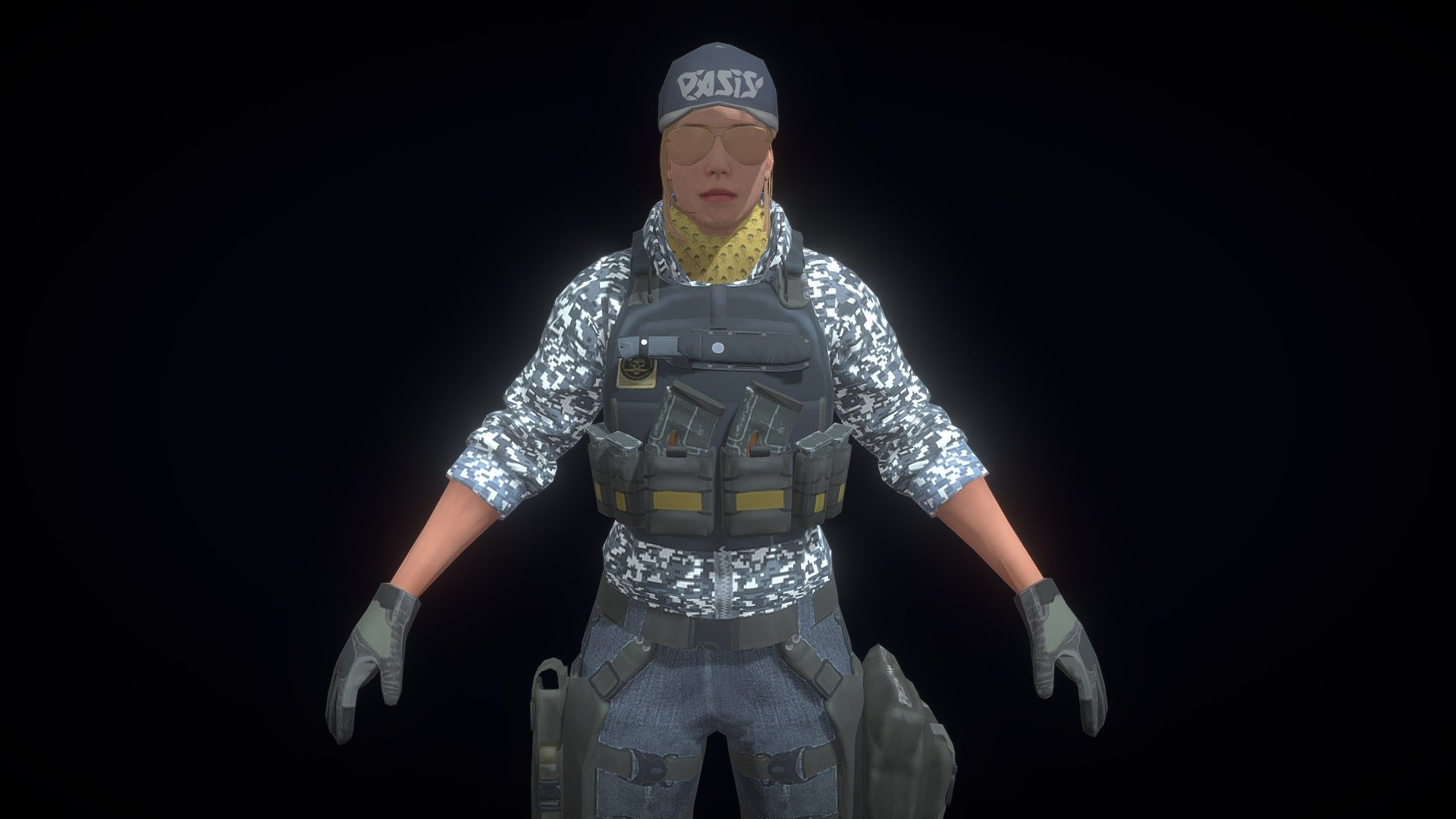 Val classic | Bloodstrike - 3D model by sxnneh [e0b2ab6] - Sketchfab