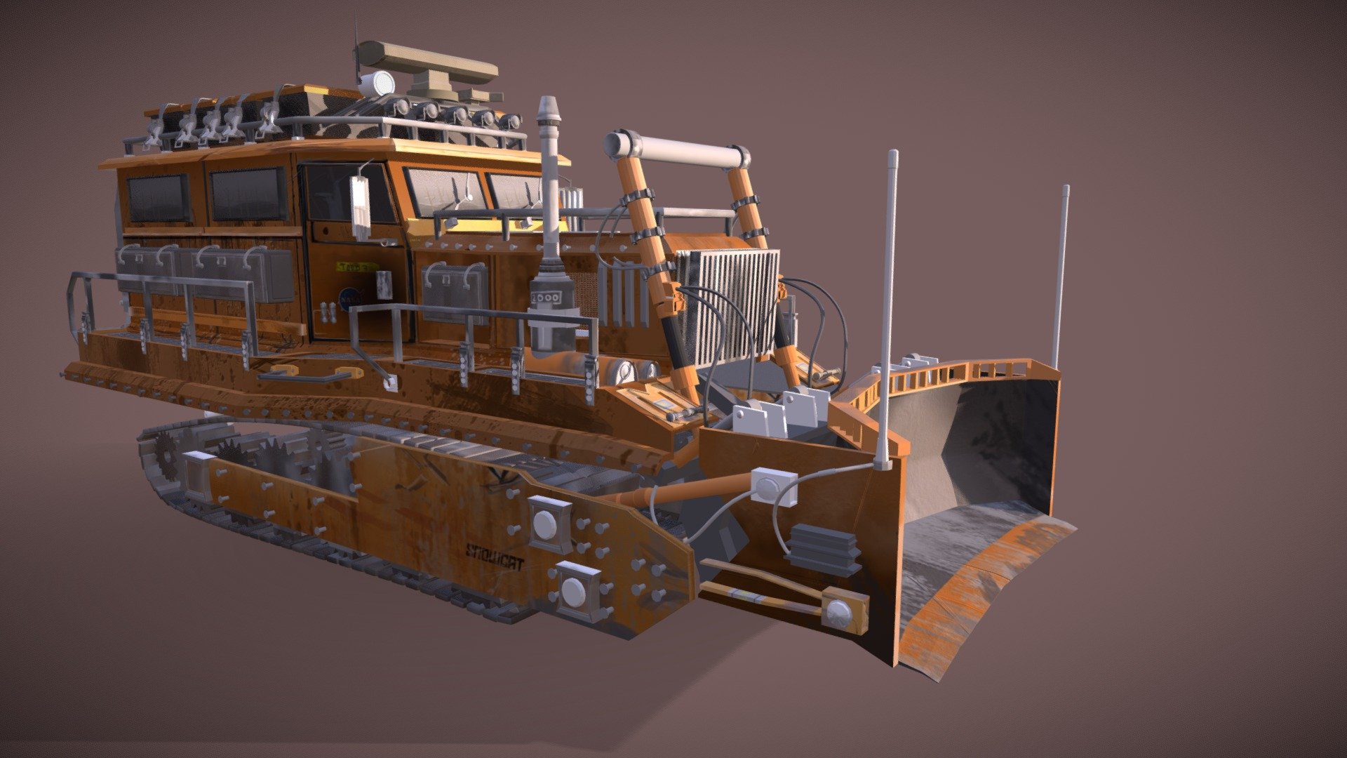 Mountain Rescue Tank - Download Free 3D model by Aniket kumar ...