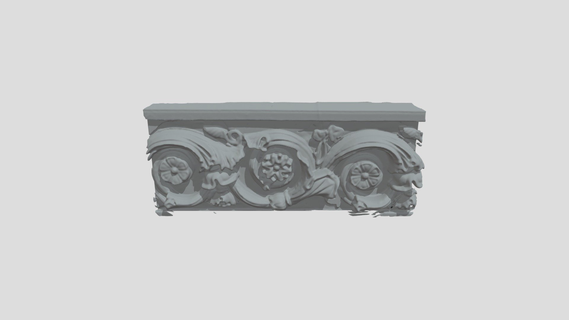 Ceiling Coving 1 (Dining Room) - Version 0 - Download Free 3D model by ...
