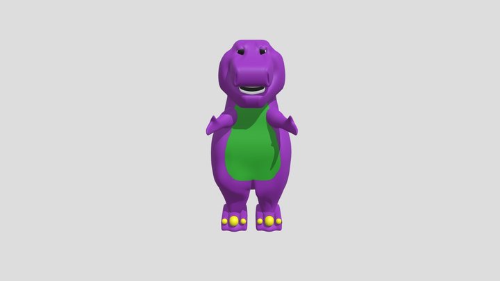 Barney 3D models - Sketchfab