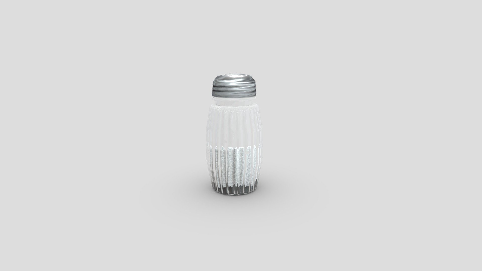 Salt shaker - Download Free 3D model by C.U.V [e0b380d] - Sketchfab