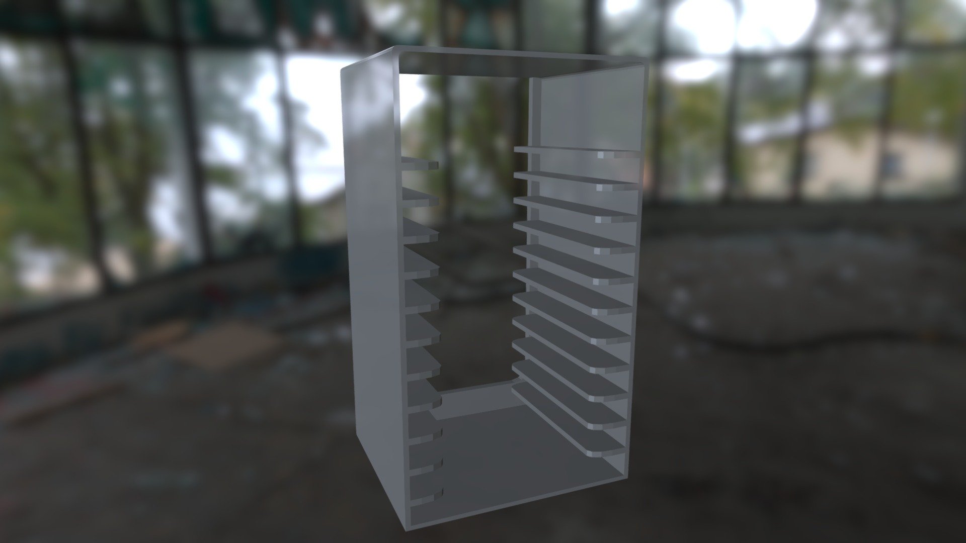 disk rack - Download Free 3D model by Adventure Dude (@AdventureDude ...