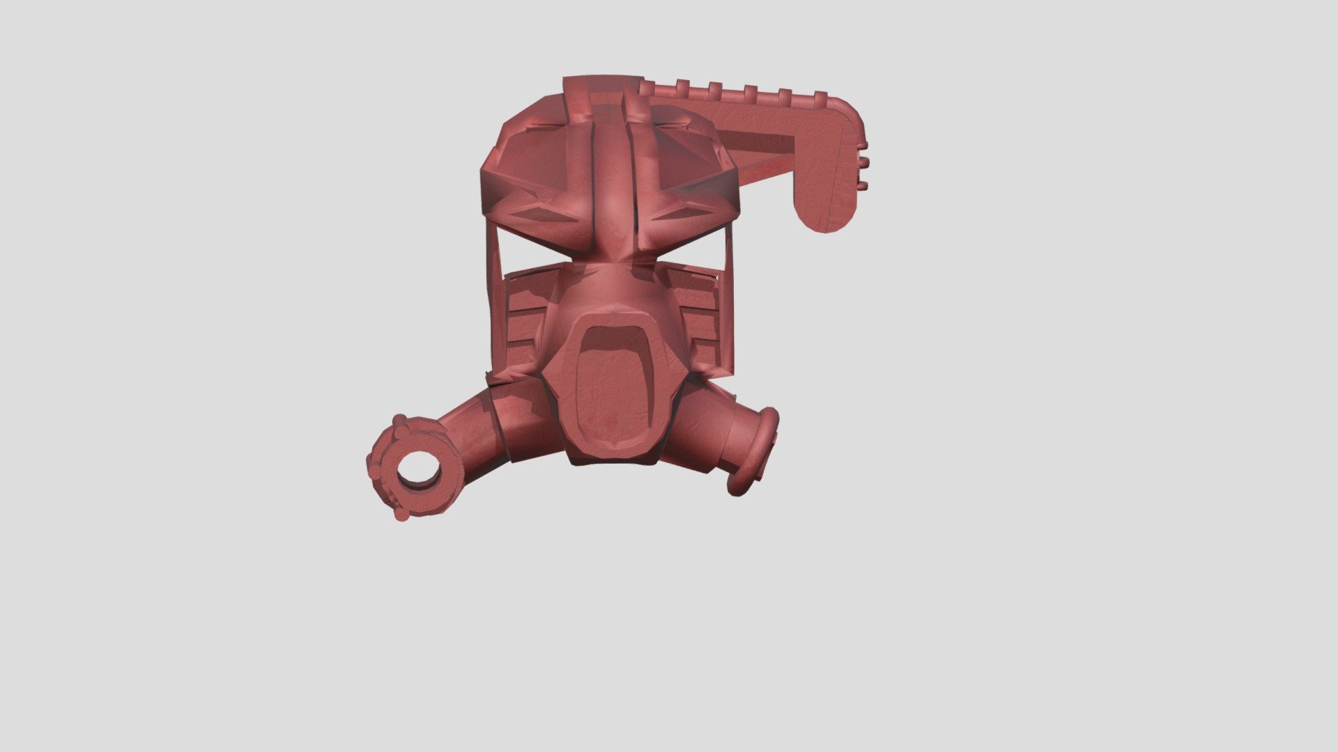 Maxilos Mask - Download Free 3D model by The_Structure_World [e0b3b85 ...
