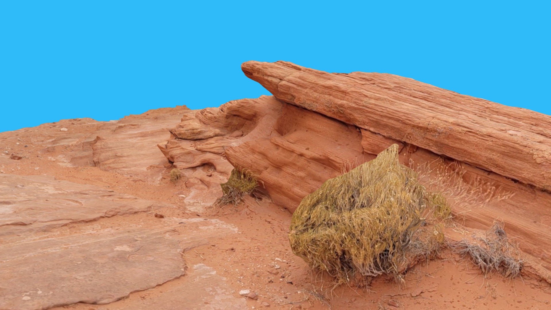 Unique Sandstone Protrusion - Buy Royalty Free 3D model by ...
