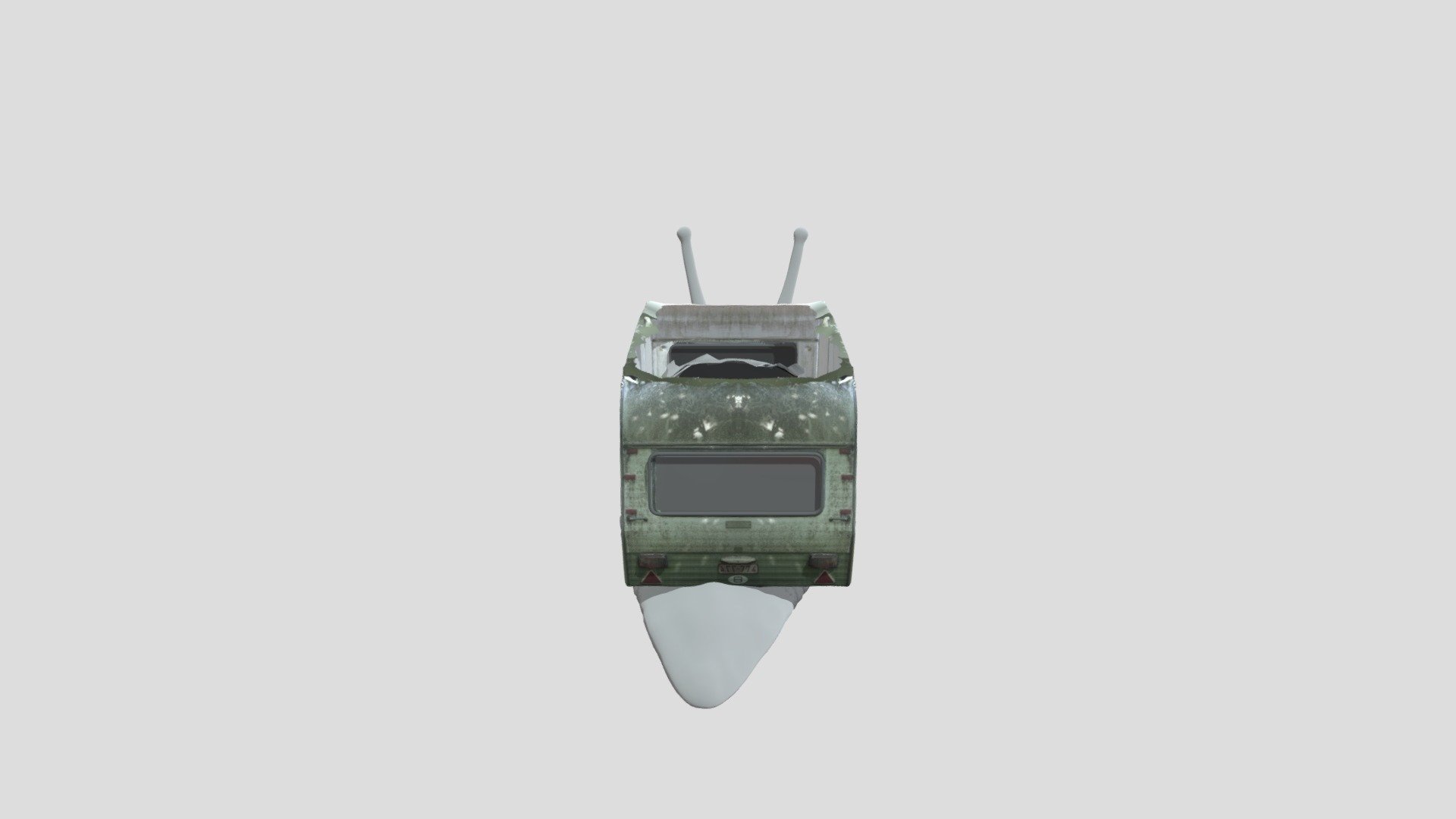SNAIL CARAVAN - 3D model by Jump Rental (@Jumprental) [e0b4a19] - Sketchfab
