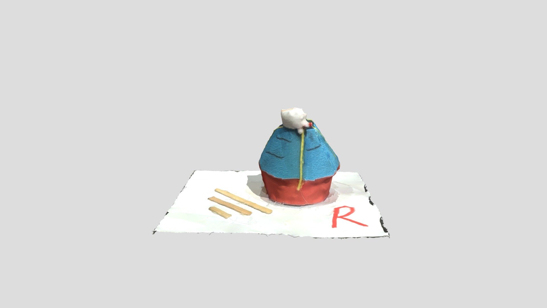Scanned Object - 3D model by Reset2018 [e0b4e0f] - Sketchfab
