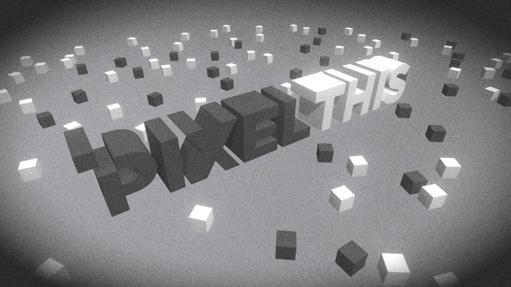 PixelThis - 3D model by Francois Le Roy (@createlab.almere) [e0b4e8f ...