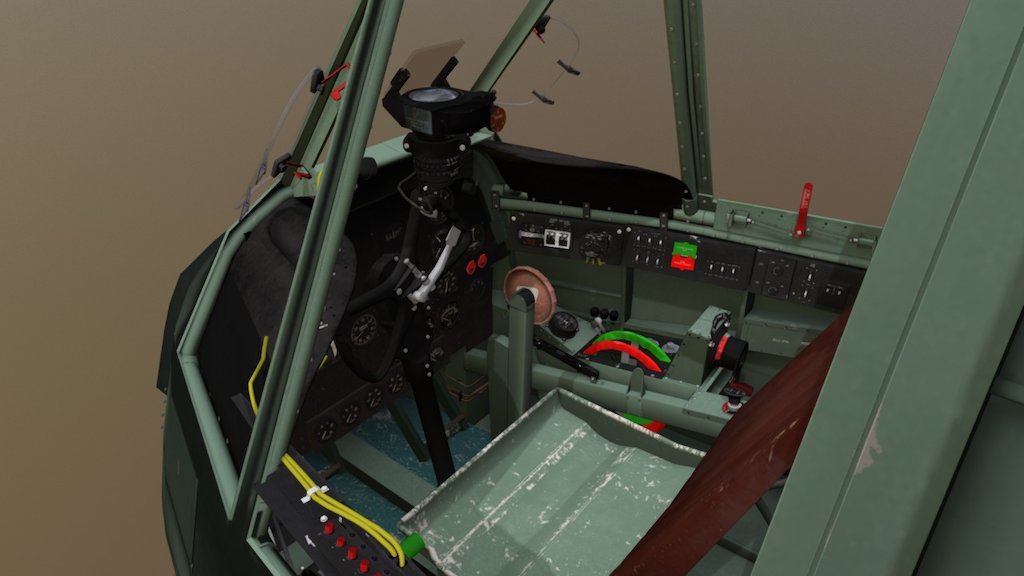 Beaufighter Mk21 - 3D model by aston-m777 [e0b6593] - Sketchfab