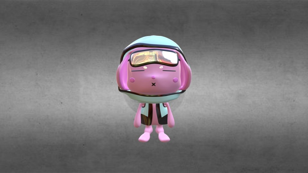 Bunny is a RabbitXD - 3D model by Katie150cm (@nivxlollipop) [e0b76a5 ...