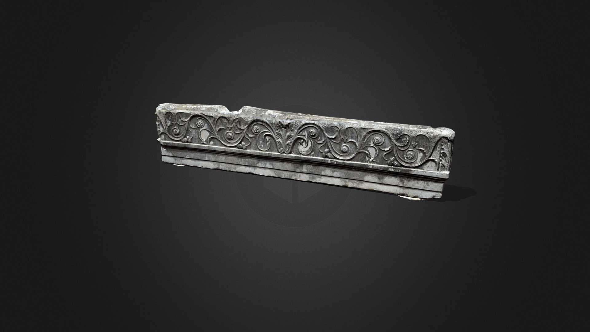 Bas relief Pompeii - Download Free 3D model by chabychab [e0b791a ...