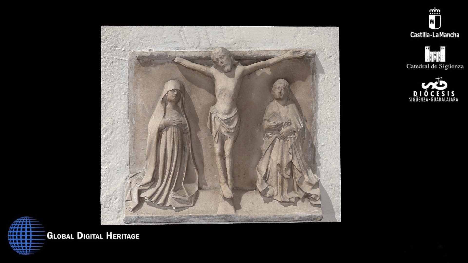 Calvary of Saint Peter chapel, Sigüenza - Download Free 3D model by ...