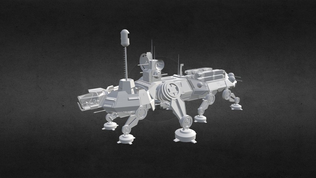 AT- AA WIP - 3D model by Uncon [e0b7ddd] - Sketchfab