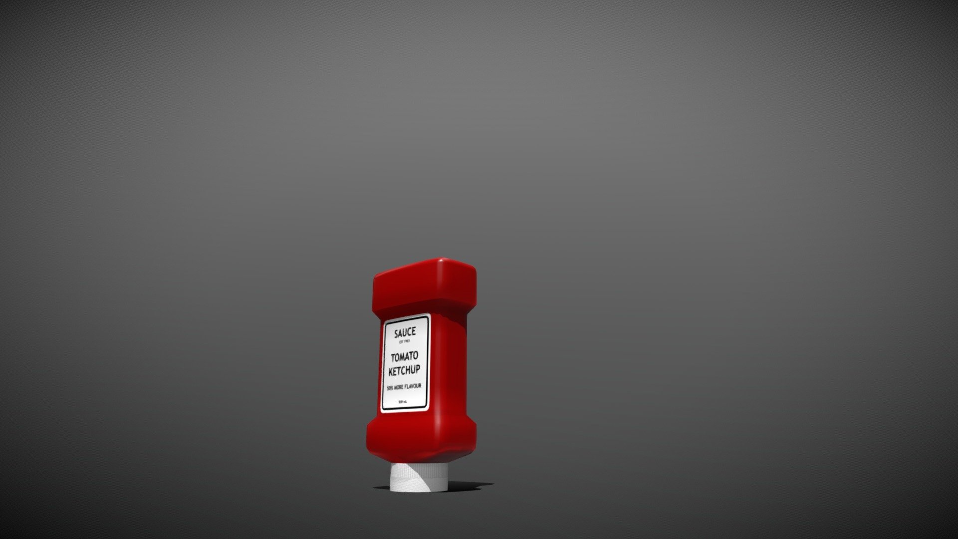 Sauce Bottle Reference (Animated) - 3D model by AndrewMartinUoG ...