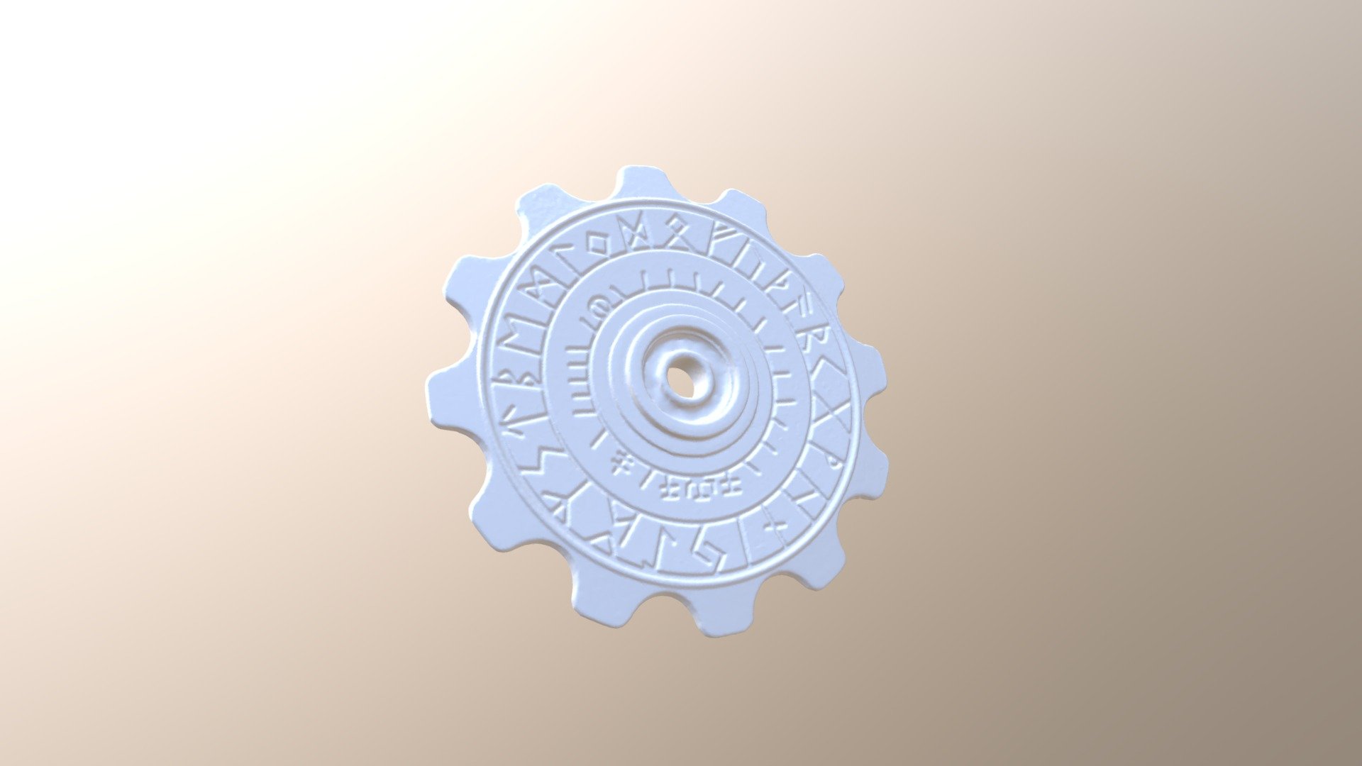 Spinner - 3D model by Damien.Jacq [e0b8077] - Sketchfab