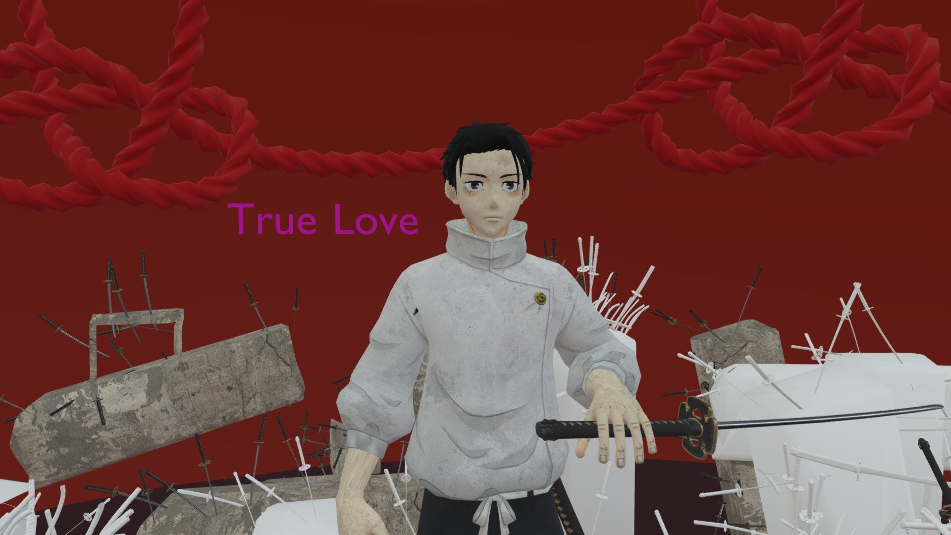 Jujutsu - Yuta Okkotsu Domain Expansion - 3D model by ivyso3dstudio ...