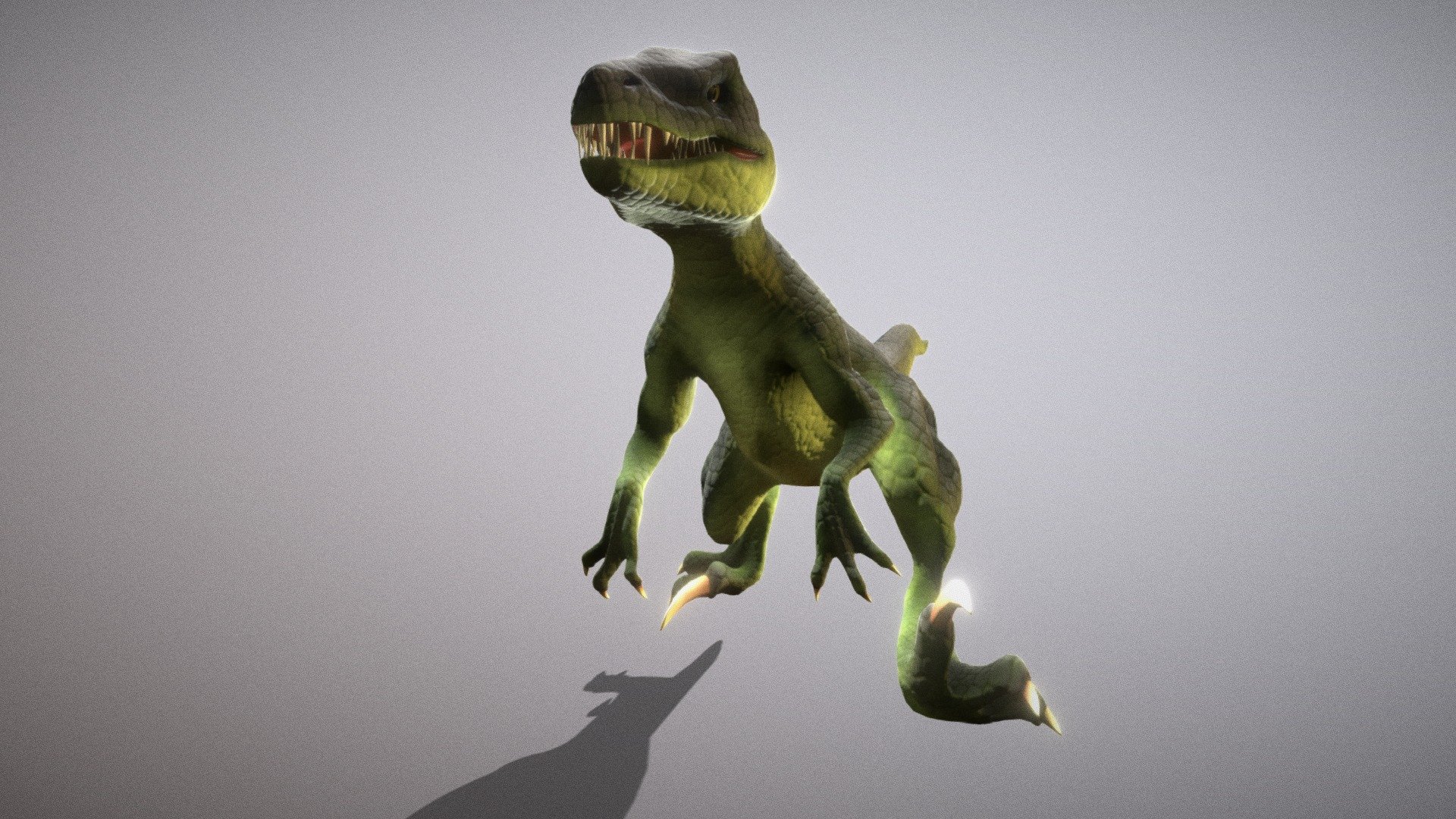 Velociraptor Walk - Download Free 3D model by Msassasa (@LilCick ...