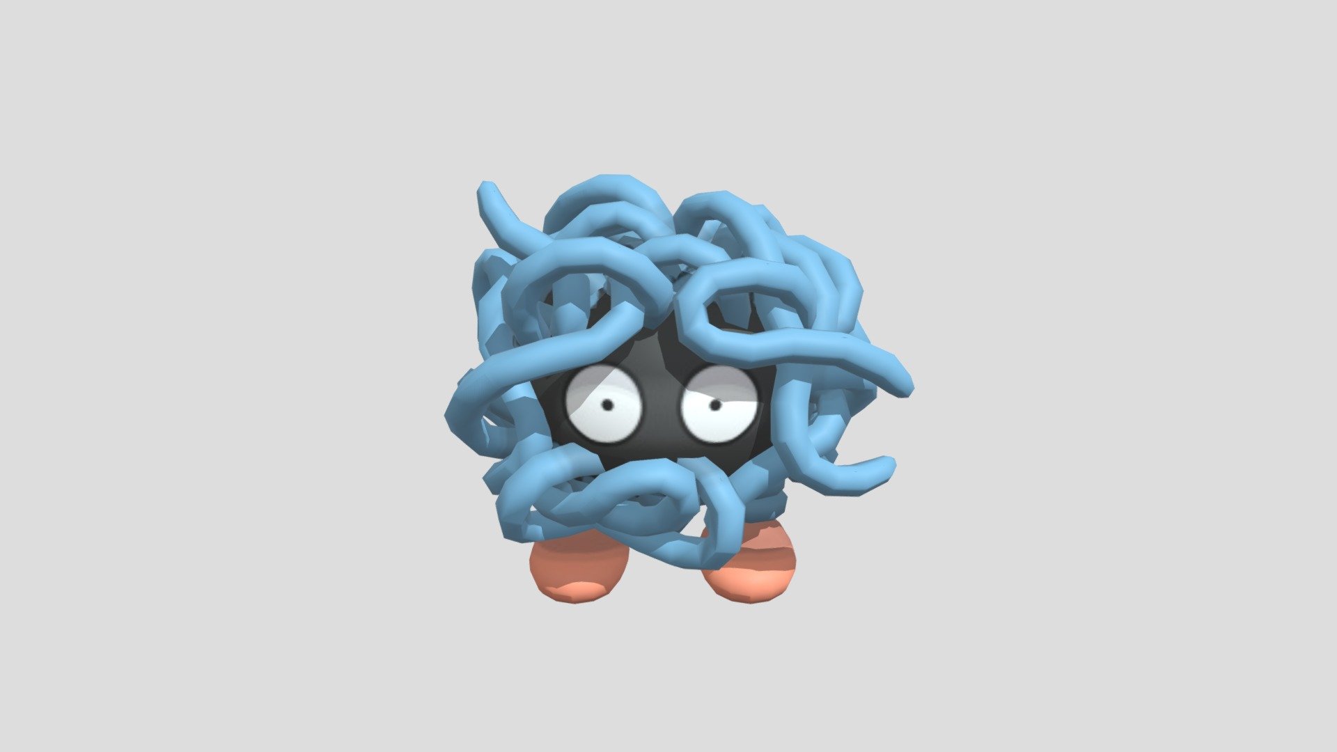 Tangela - Download Free 3D model by nguyenlouis32 [e0ba16a] - Sketchfab