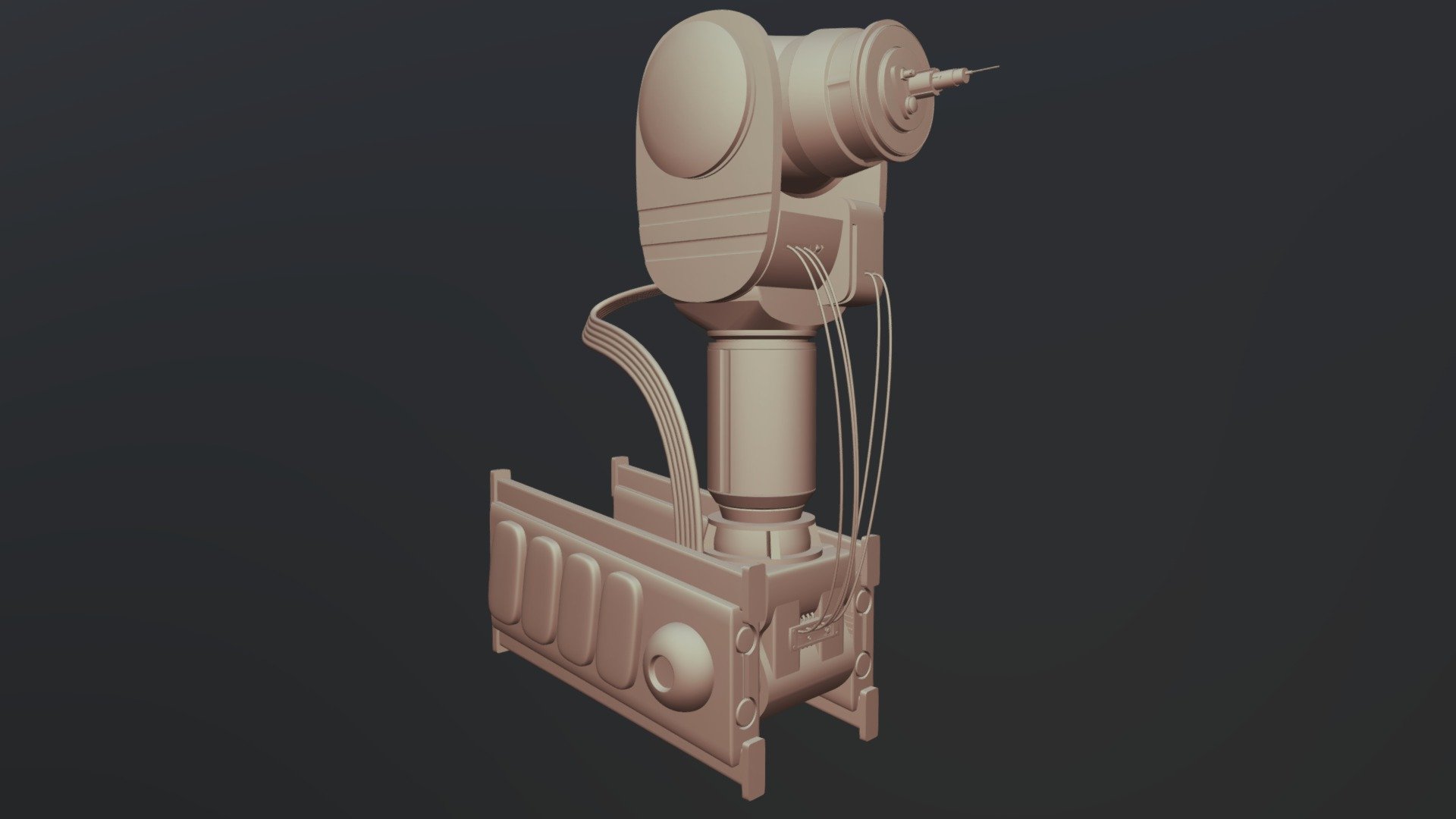 Mechanical arm - Download Free 3D model by honix [e0ba306] - Sketchfab