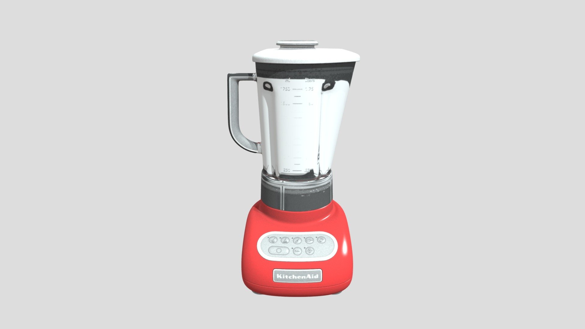 Kitchenaid_Blender test - 3D model by Uwe Kreuzahler (@3DCR) [e0ba904 ...