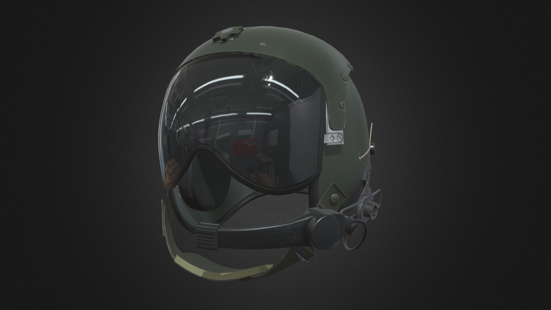 APH-5 Helmet - Buy Royalty Free 3D model by luxe3dworld [e0badfb ...