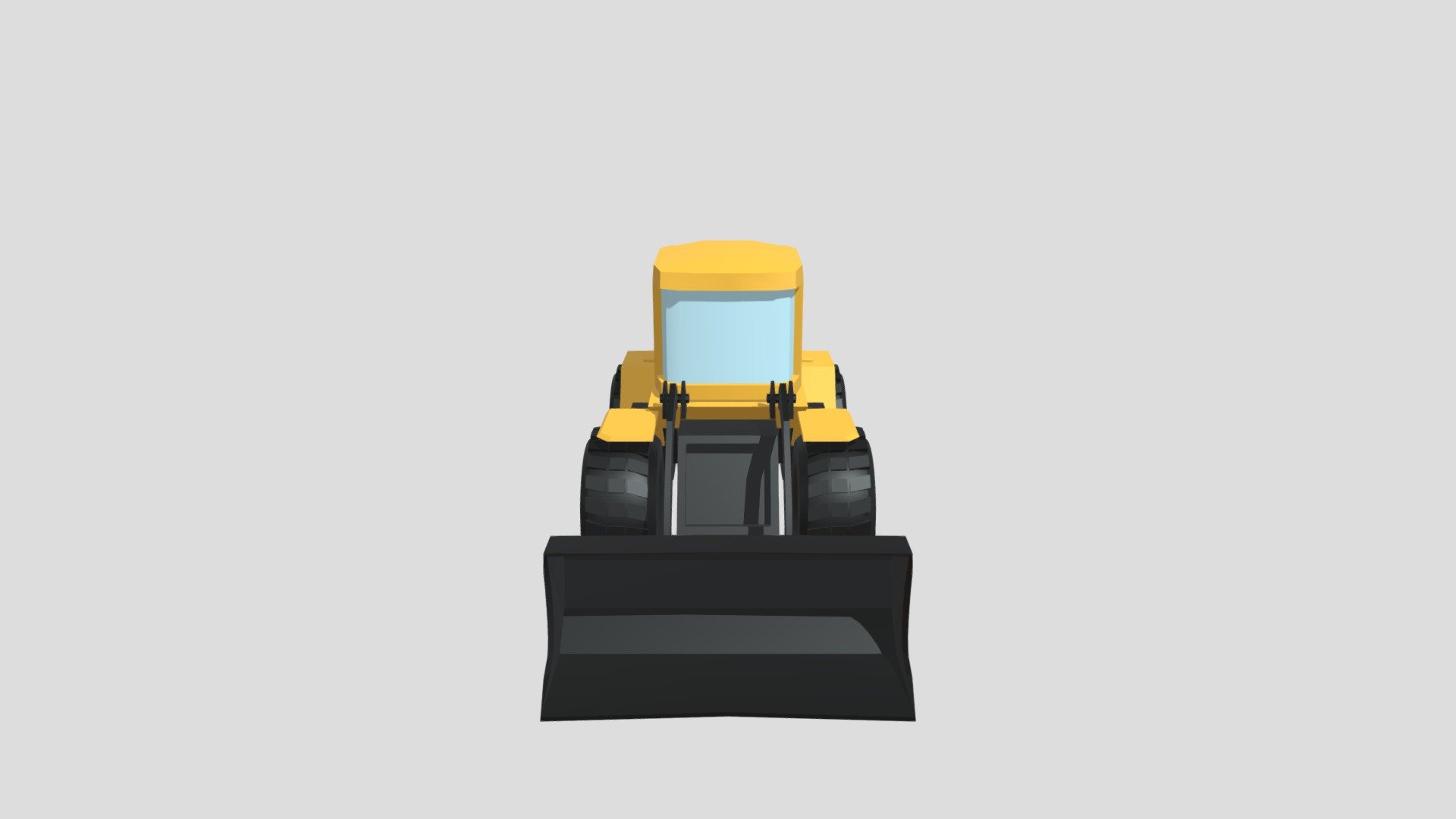 TRACTOR - 3D model by ameliarusso04 [e0baecc] - Sketchfab