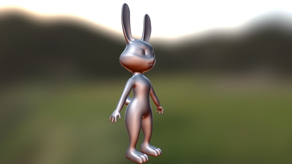 Bonny Cartoon Cute - Download Free 3D model by Andres Zuluaga (@afzmtm ...