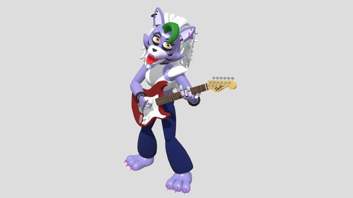 Roxy 3D models - Sketchfab