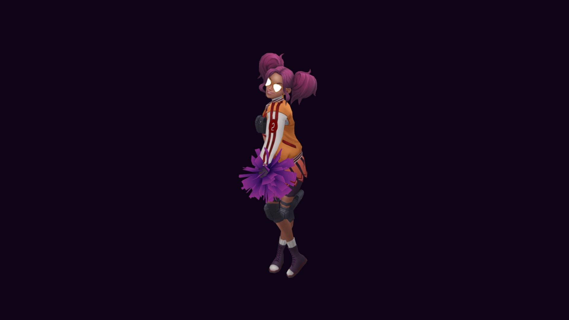 Girl Psycho - 3D model by archeegun [e0bcd11] - Sketchfab