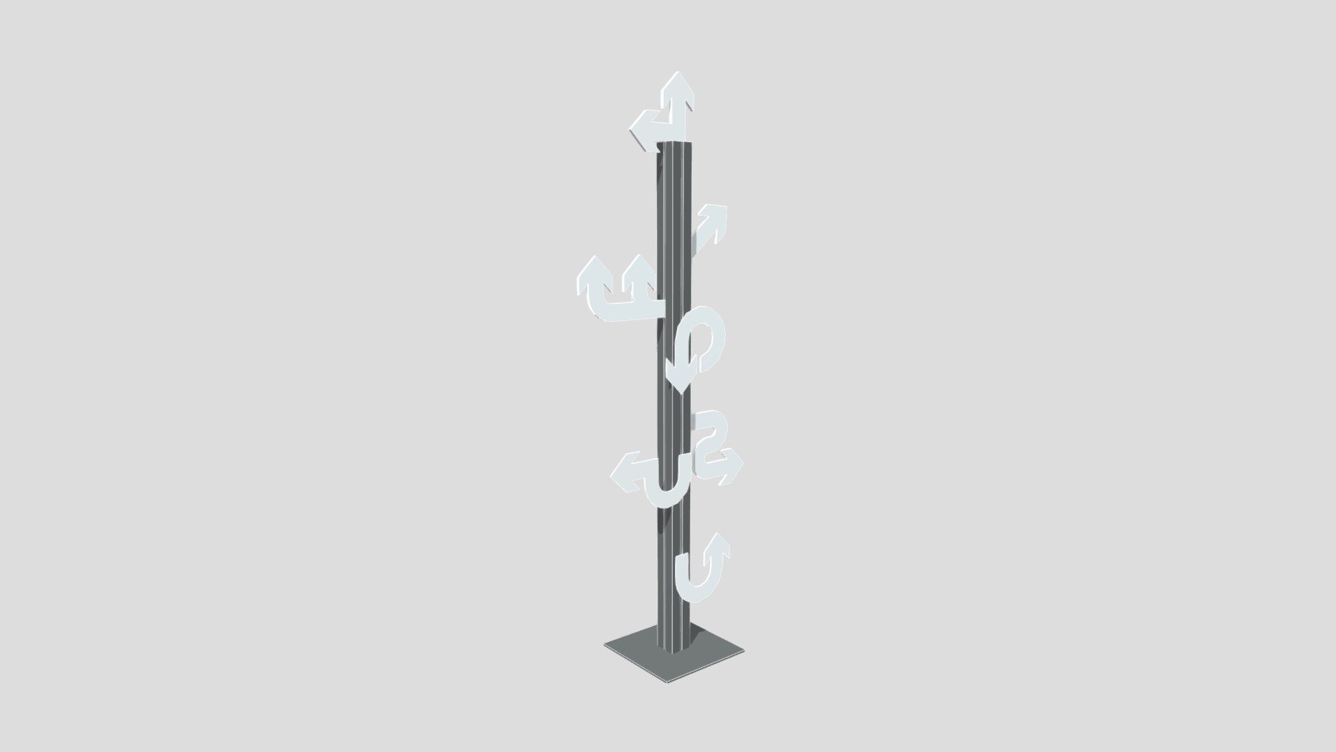 wayfinding arrow - Download Free 3D model by Sflex [e0bd24a] - Sketchfab