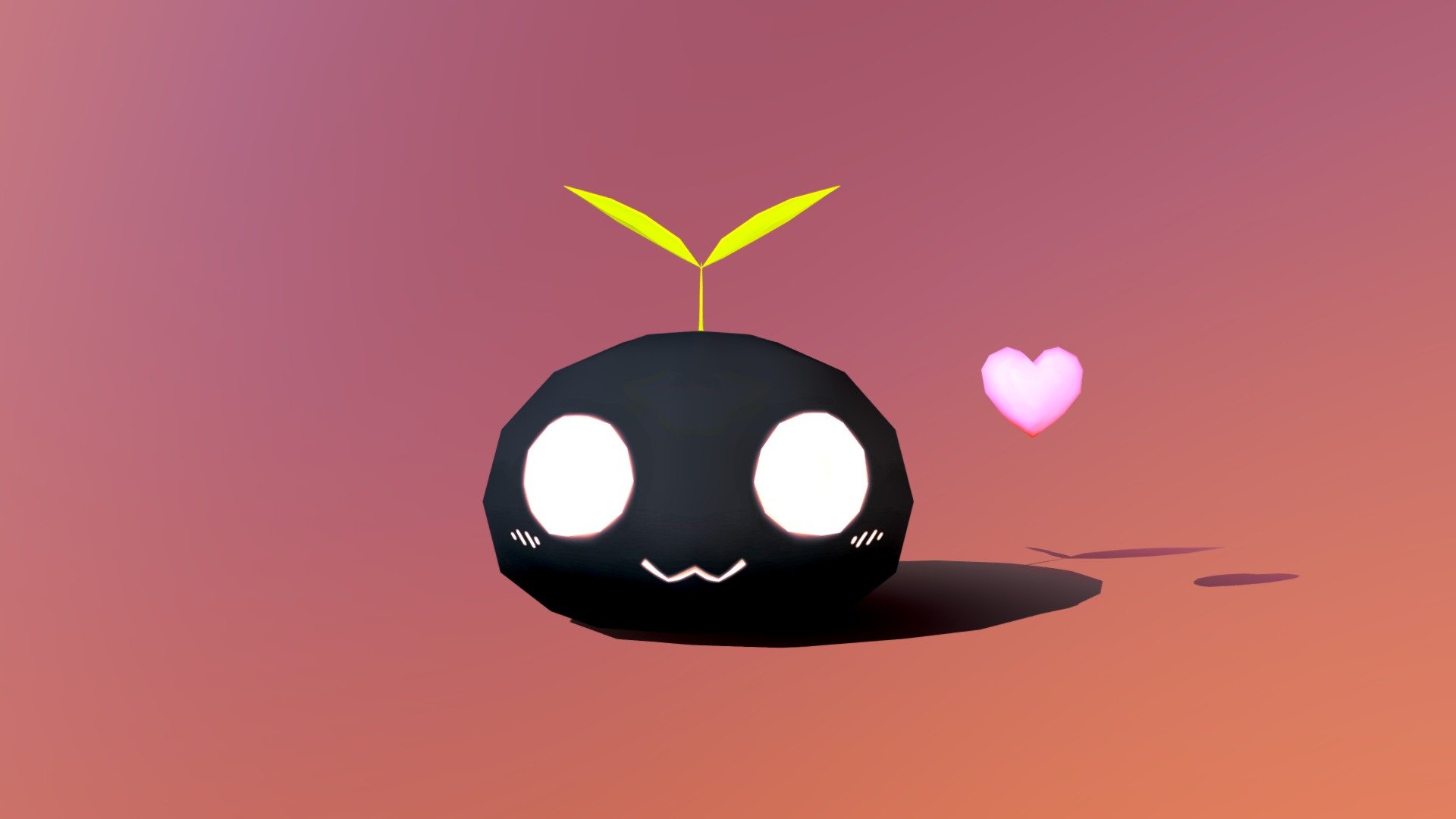 Blob pet - animated - 3D model by Kiiba (@keebie) [e0bd703] - Sketchfab