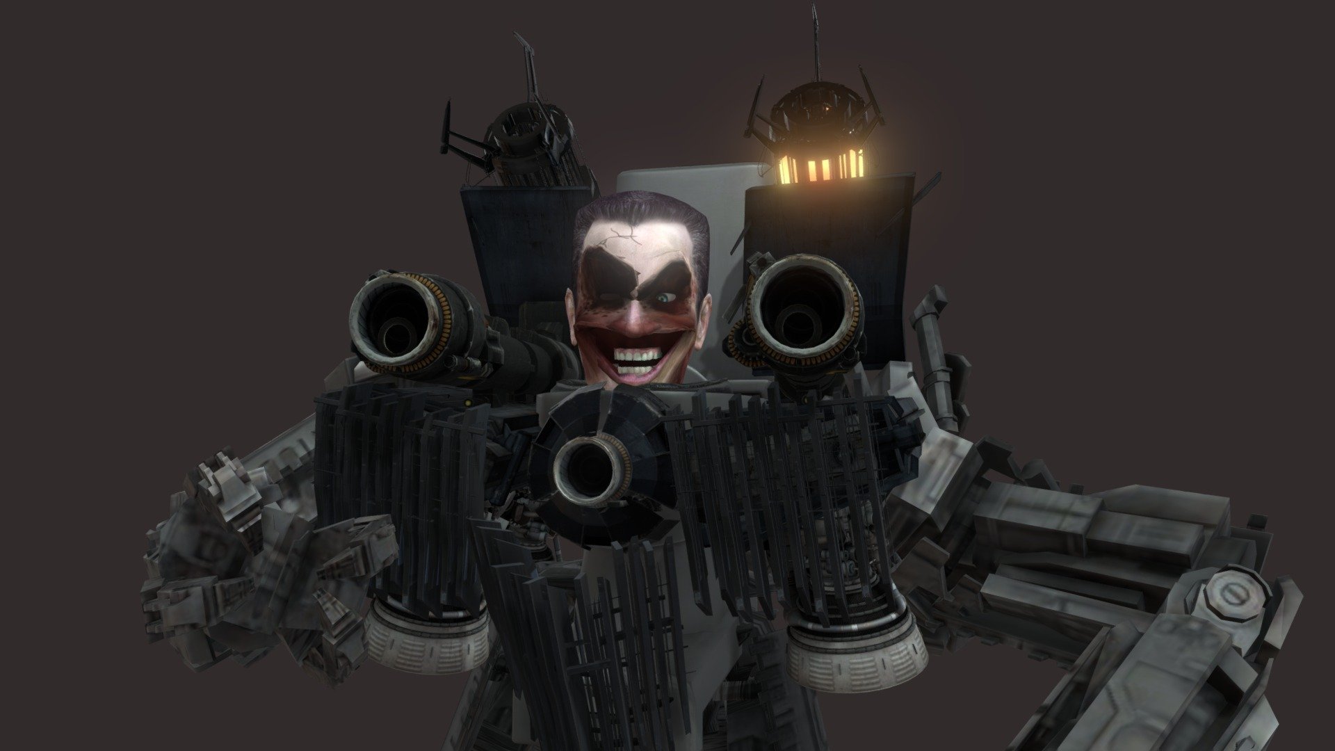 G-titan special - Download Free 3D model by Speaker Man 3.0 (@speakerman3.0) [e0bdd80] - Sketchfab