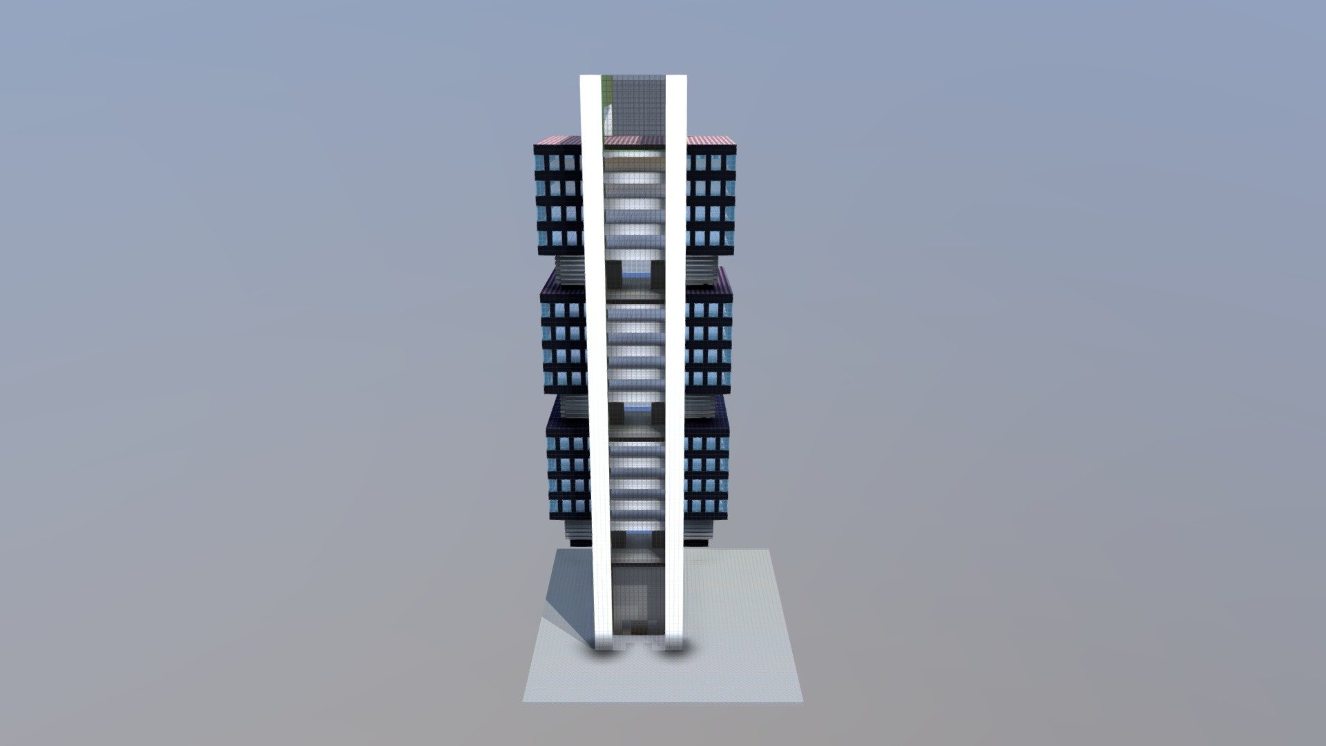 updated server creative world - 3D model by monstaaa [e0beb4c] - Sketchfab